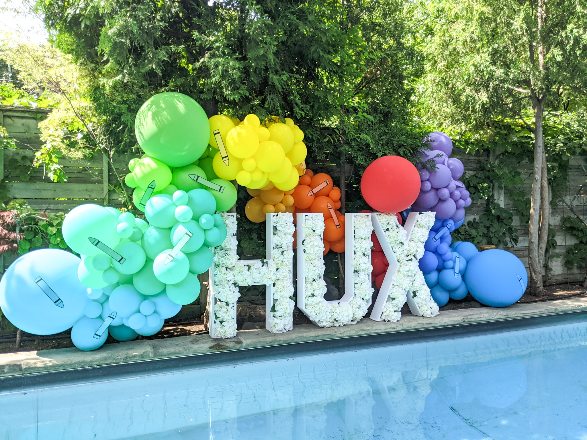 Large Balloon Displays - Make It Pop! Decor