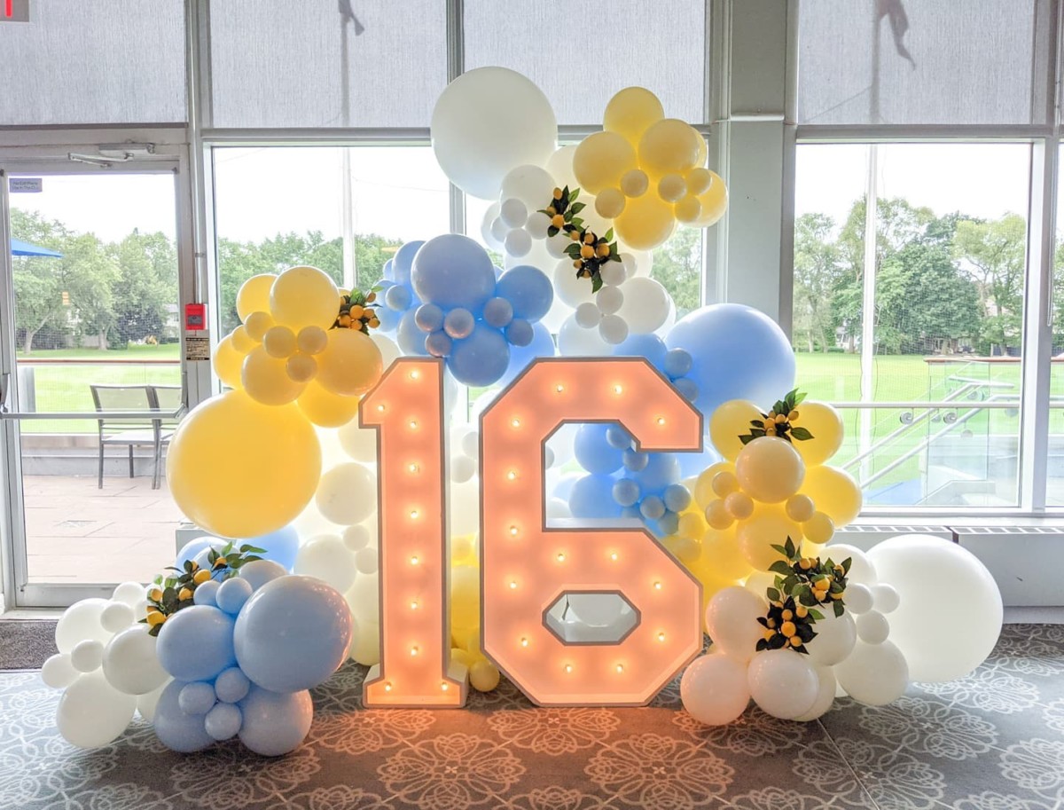 Balloon Arches & Cascades – Make It Pop! Decor
